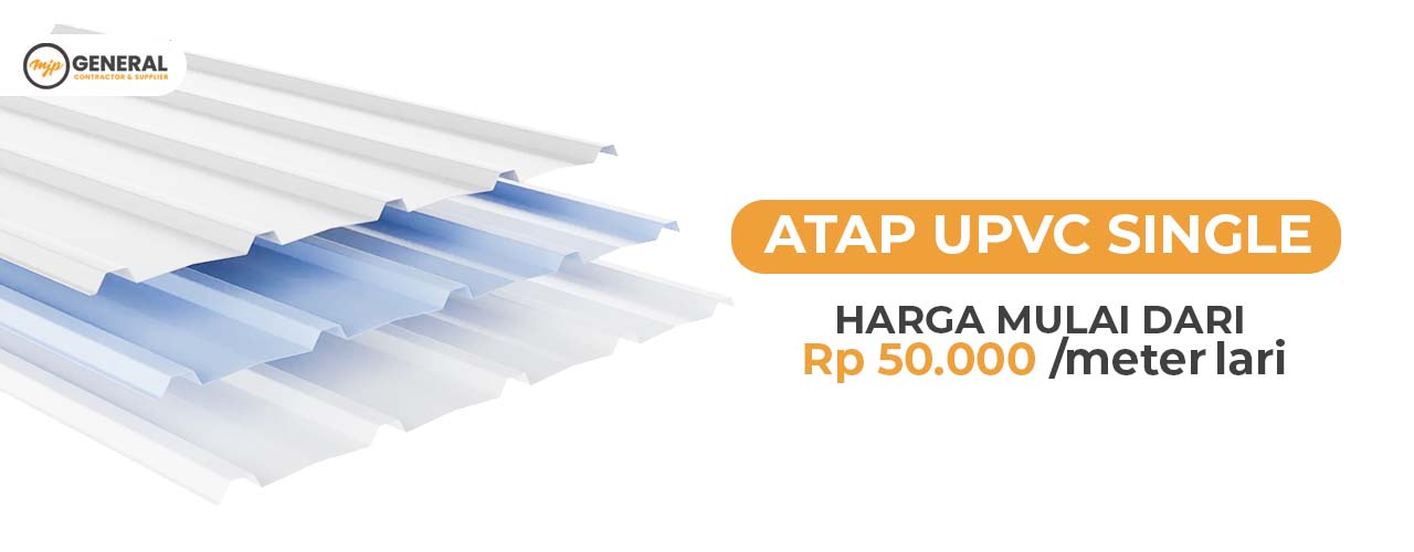 Canopy Atap uPVC – PT Menara Jaya Persada